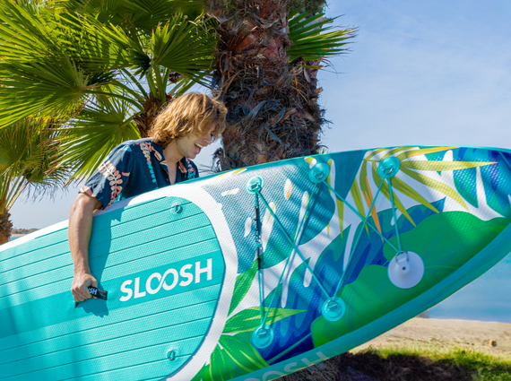 Inflatable Paddle Boards, Pools & Floats | Sloosh USA – SLOOSH