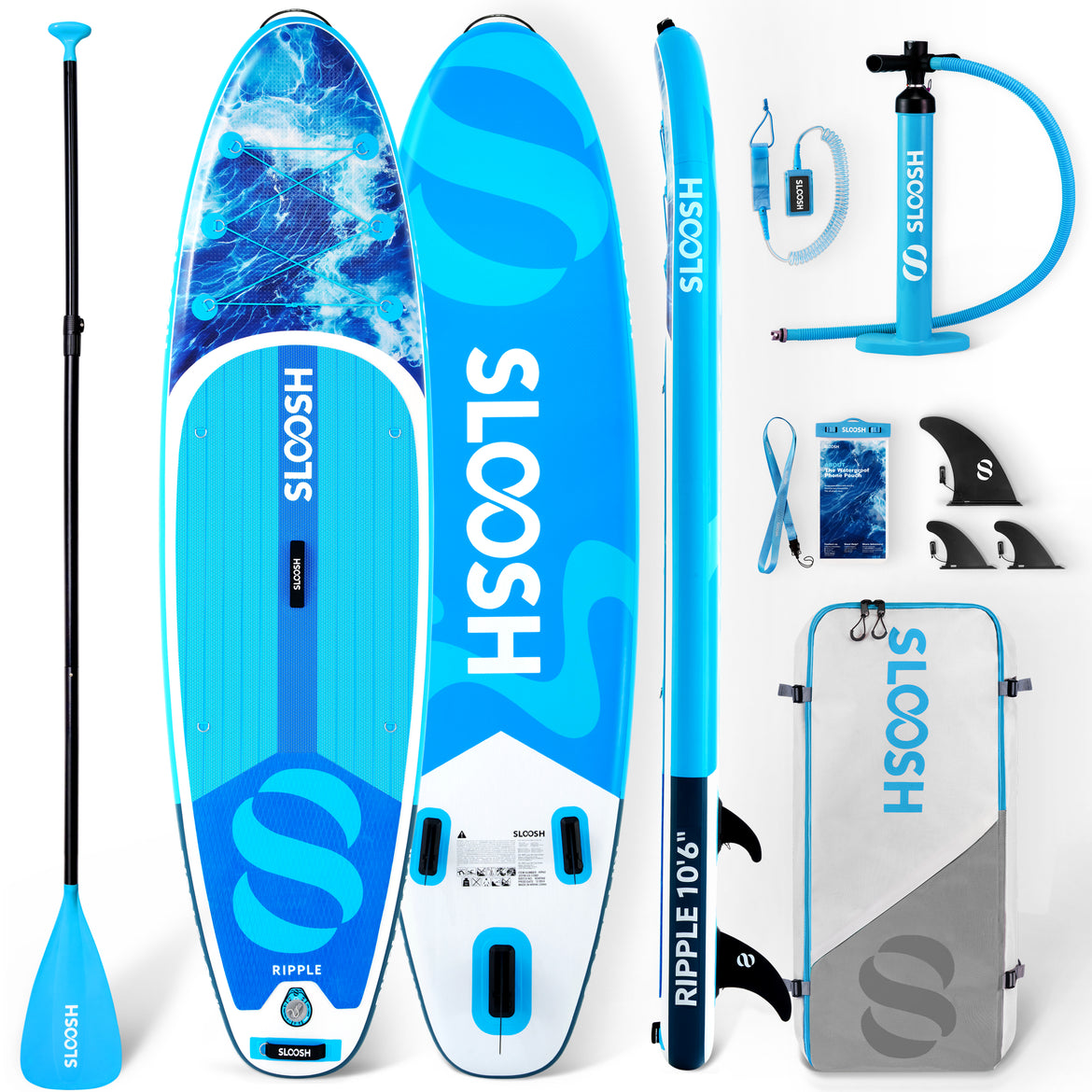 Stand Up Paddle Boards | Sloosh SUPs - Inflatable Paddle Board – SLOOSH