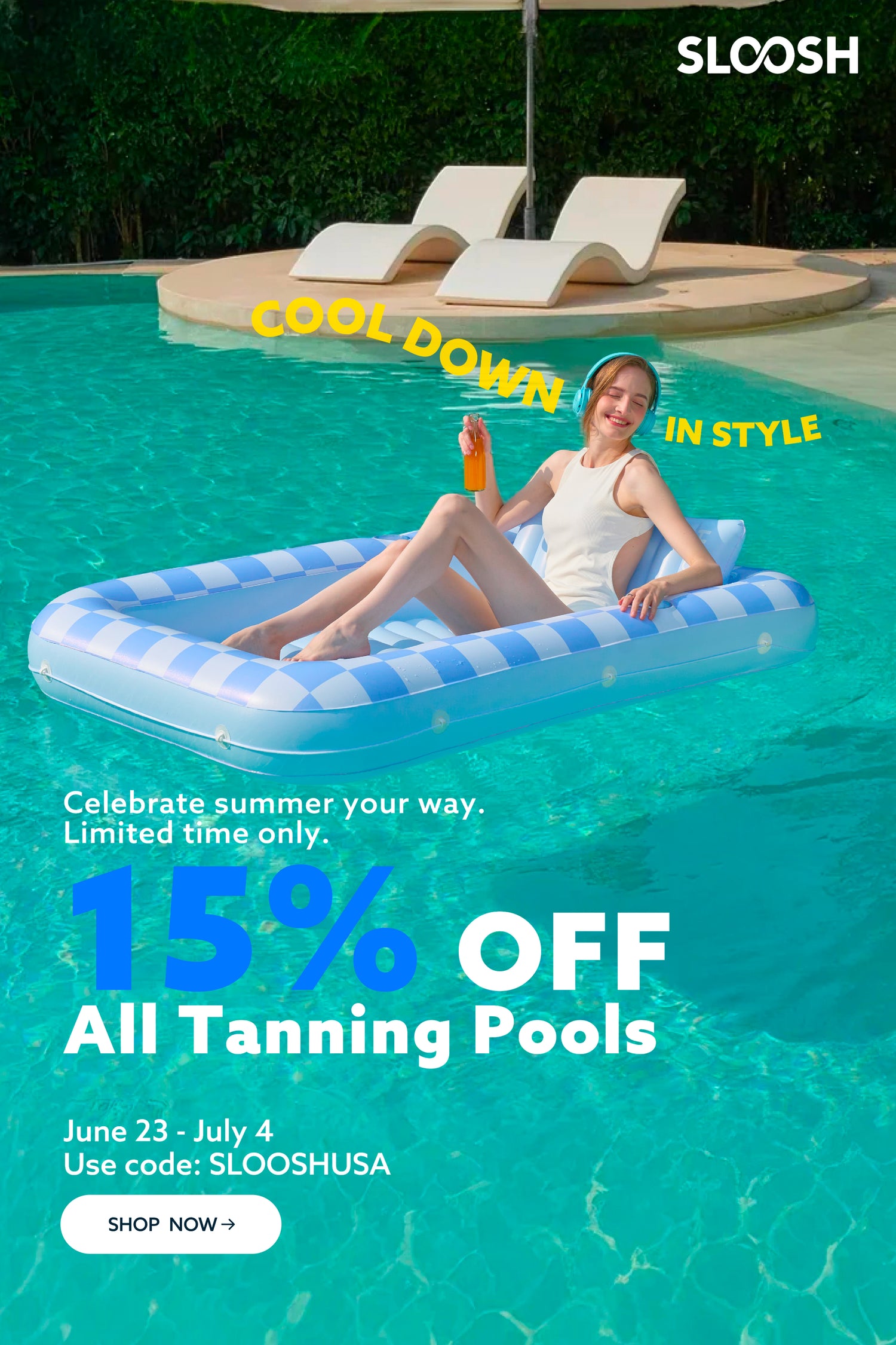 Inflatable Paddle Boards, Pools & Floats | Sloosh USA – SLOOSH