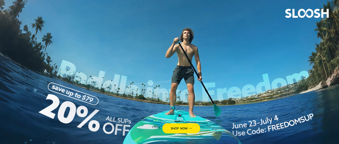 Inflatable Paddle Boards, Pools & Floats | Sloosh USA – SLOOSH