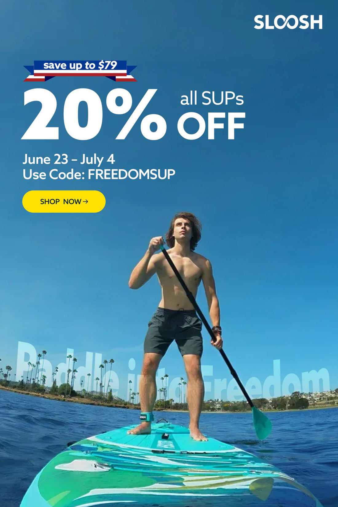 Inflatable Paddle Boards, Pools & Floats | Sloosh USA – SLOOSH