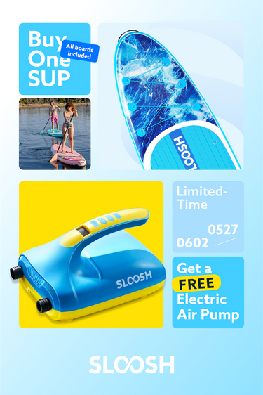 Inflatable Paddle Boards, Pools & Floats | Sloosh USA – SLOOSH