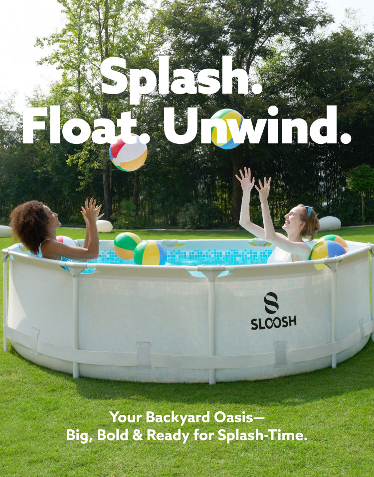 Inflatable Paddle Boards, Pools & Floats | Sloosh USA – SLOOSH